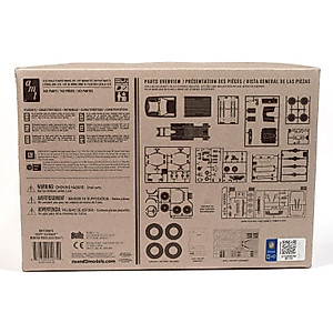 AMT Skill 2 Model Kit Chevrolet Silverado Monster Truck Coca-Cola 1/25 Scale Model