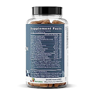 Conception For Him – Fertility Supplements for Men, Male Fertility Booster & Prenatal – Optimal Sperm Count, Motility Strength – Ashwagandha, Folate Folic Acid,Magnesium & Zinc – 60 Veg Soft Capsules