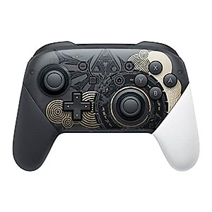 Nintendo Switch Proコントローラー ゼルダの伝説 ティアーズ オブ ザ キングダムエディション