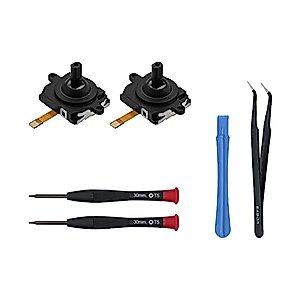 Mcbazel 2 Pack Analog Joystick Replacement for Oculus Quest 2 Controller, VR Replacement Joystick Analog Thumb Stick Repair Kit Accessories for Oculus Quest 2