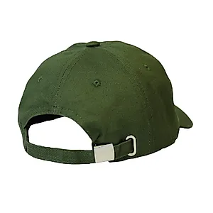 WITHMOONS Cotton Baseball Cap Canada Maple Leaf Flag Embroidery Dad Hat Adult Unisex LX1382 (Green)