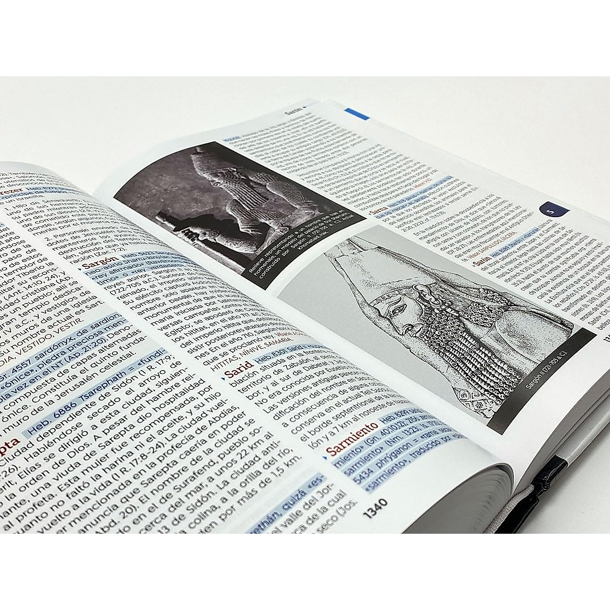 Diccionario enciclopédico bíblico ilustrado CLIE (Spanish Edition)