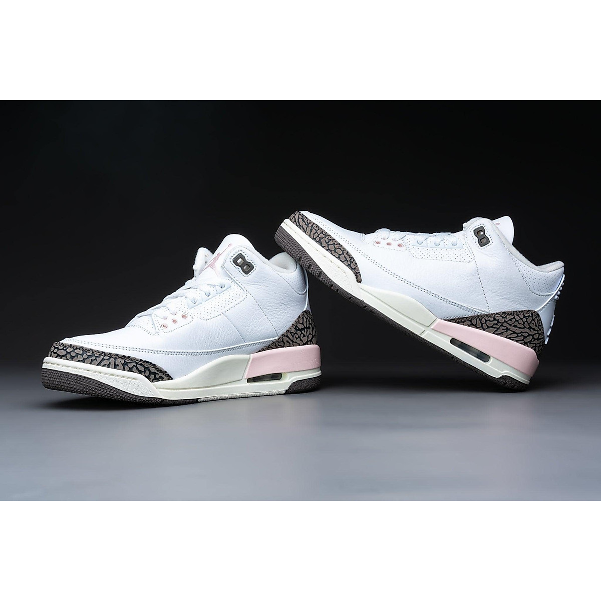 Jordan Womens Air 3 WMNS CK9246 102 Dark Mocha - Size 8.5W