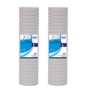 Compatible for Whirlpool Standard Capacity Whole House Filtration Replacement Filter (2 Pack) Whkf-gd05 by IPW Industries Inc.