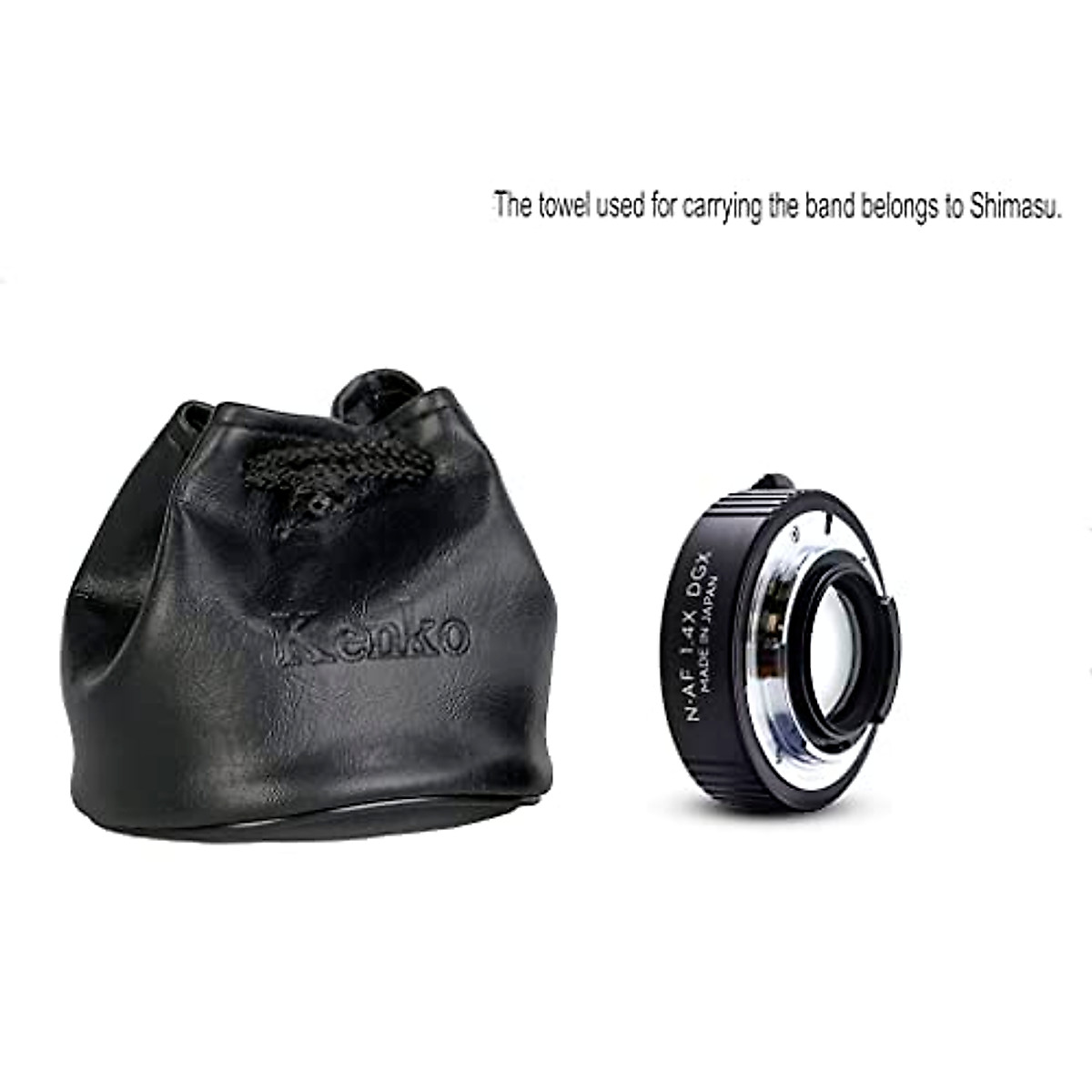 Kenko TELEPLUS HD DGX 1.4x Teleconverter for Nikon F-Mount G/E Type Lenses