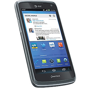 Pantech Flex, Black 8GB (AT&T)