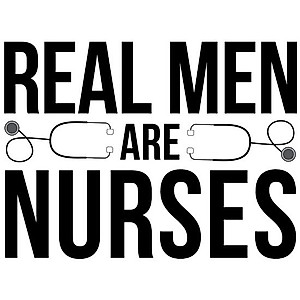 CafePress Real Men Are Nurses Ceramic Coffee Mug, Tea Cup 11 oz