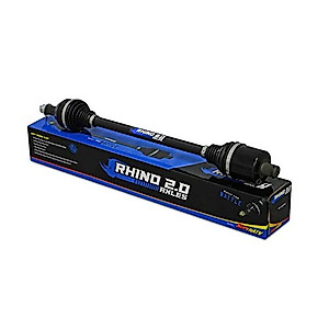 SuperATV Heavy Duty Rhino 2.0 Rear CV Axle for Polaris Ranger XP 1000 High Lifter Edition (2017+) - REAR