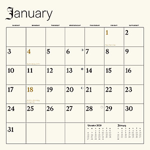 From Crook to Cook 2021 Wall Calendar: (Snoop Dogg Cookbook Monthly Calendar, Celebrity Rap 12-Month Calendar with Soul Food Recipes)