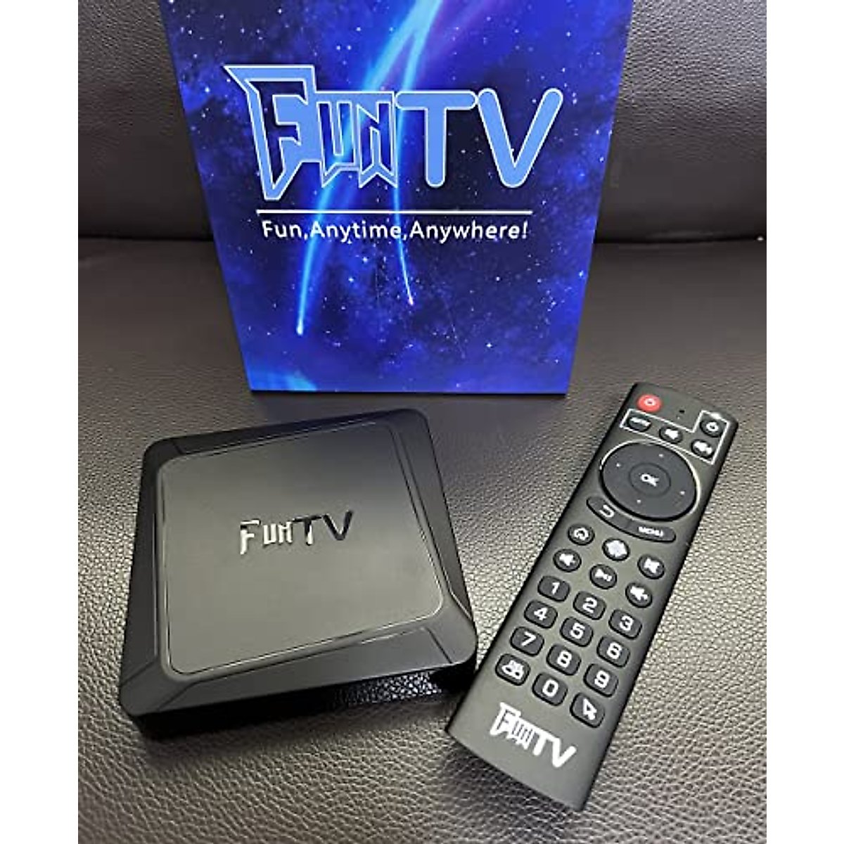HTV Box PK funtv Box Chinese 2023 Funtv5 Fifth Generation Smart Voice Edition 最新五代 智能语音版 中文电视盒子 機頂盒 最新 高端 海外家庭必备 電視盒子 300+ 中港台頻道 直播 5天回放 華語 粵語 100k+ 海量高清影視劇集免費看