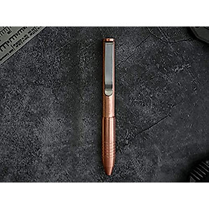 BIG IDEA DESIGN Copper Pocket Pro Pen (Red Tone)