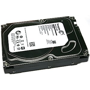 Seagate Barracuda ST5000DM000 5TB 3.5-Inch Internal Hard Drive, SATA, 5900 Rpm, 128 Mb Buffer