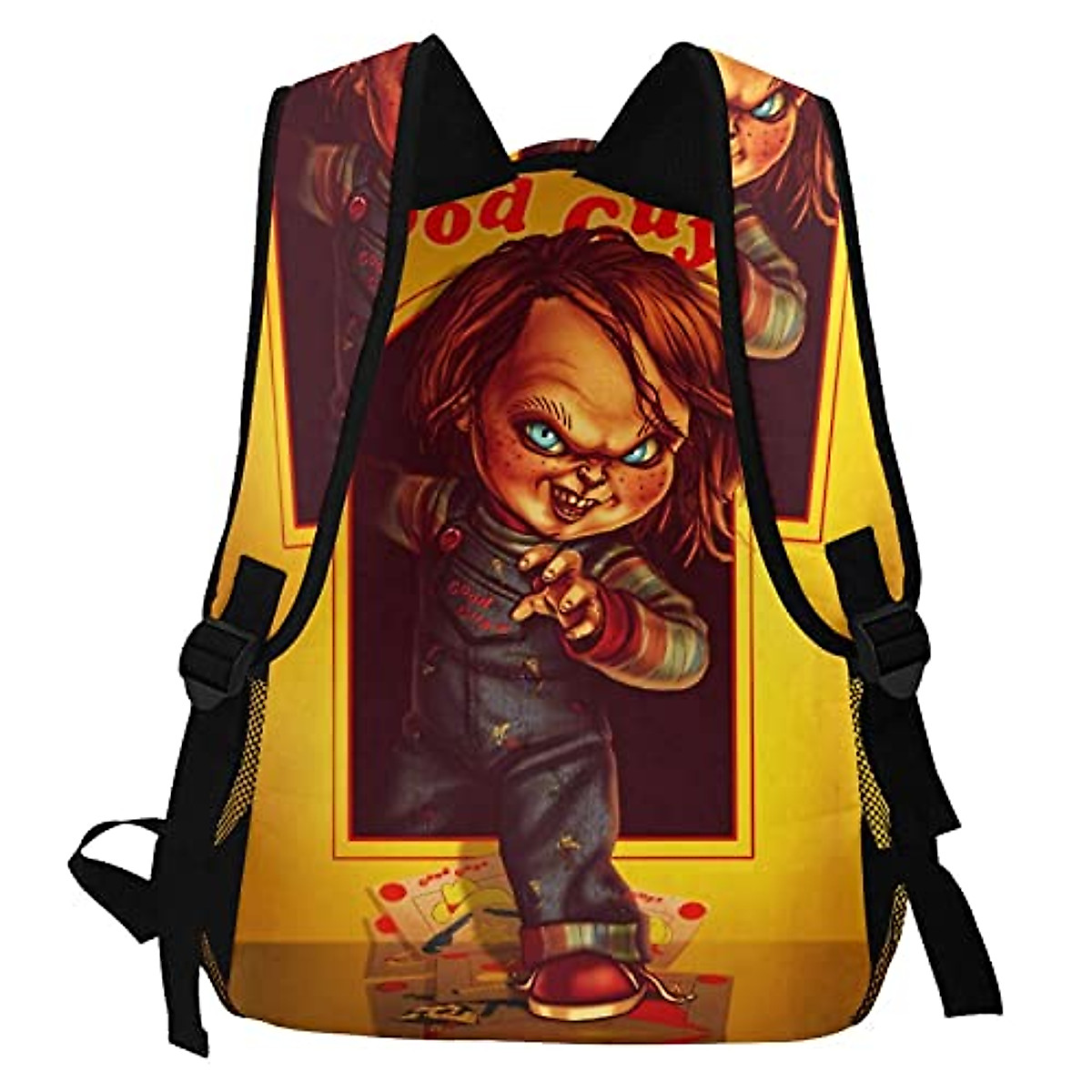 Kuellina Lightweight Casual Unisex Backpack, Classic Large Capacity Casual Travel Backpack, One Size (10779)