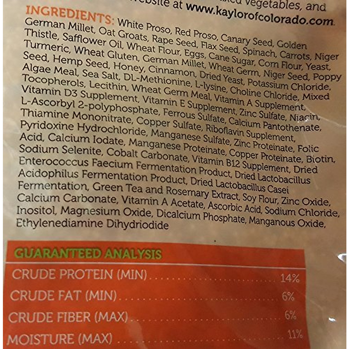 Sweet Harvest Finch Bird Food, 4 lbs Bag - Seed Mix for Finches