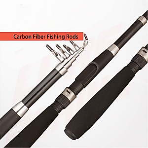 Fishing Pole Combo Set,2.1m/6.89ft 145pcs Fishing Accessories Kit Collapsible Rods Spinning Reel High Speed Reels Fishing line ministoream