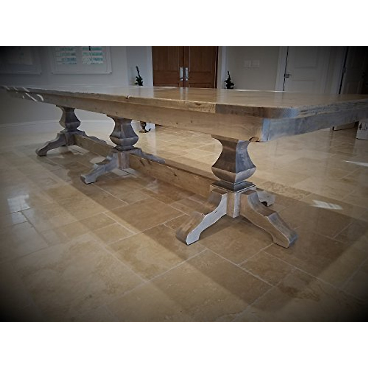 Rustic Farmhouse Dining Room Table