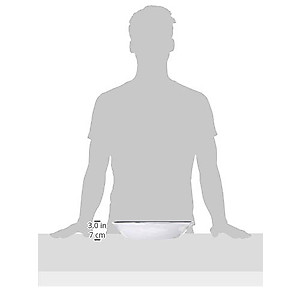 Certified International Talavera Melamine 13.75" x 2.75" Large Serving Bowl, Multicolor -