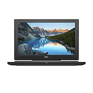 Dell G5587 G5 15 5587 Laptop: Core i5-8300H Processor, 16GB RAM, NVidia GTX 1060, 256GB SSD+1TB HDD, 15.6" Full HD