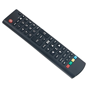Beyution Replace Remote Control AKB75095376 Fit for LG 4K UHD TV 43UT640S0UA 49UT340H0UA 55UT640S0UA 65UT340H0UB 55UT340H9UA 55UT340H0UA 55UT342H0UC 49UT347H0UA 49UT640S0UA 55UT347H0UA