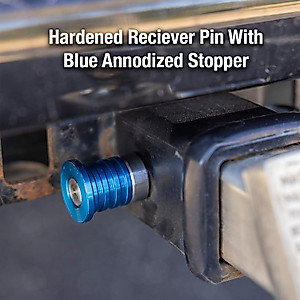 Master Lock 1480DAT Stainless Steel Receiver Lock for 5/8 in. Receiver Hole