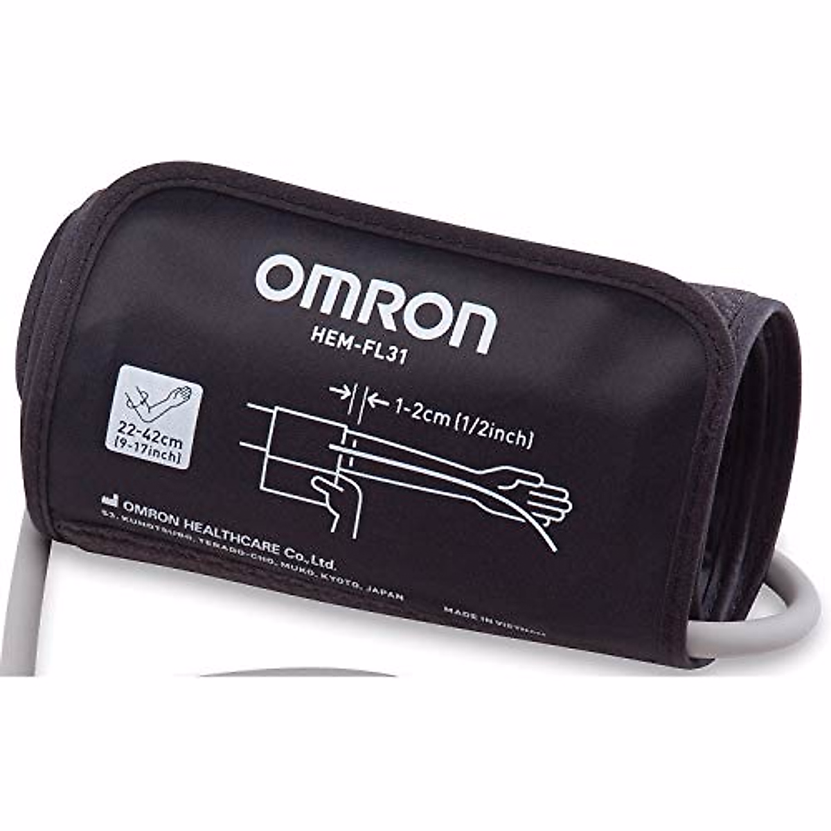 Omron Omron Hem-fl31-b 9-inch to 17-inch Easy-wrap Comfit Cuff