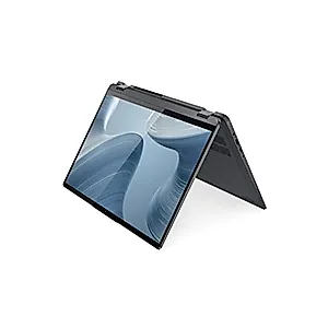 Lenovo IdeaPad Flex 5 16" 2-in-1 Touchscreen Laptop | Intel Core i7-1255U | Intel Iris Xe Graphics | 16GB RAM | 512GB SSD | Backlit Keyboard | Fingerprint | Windows 11 Home | Bundle with Stylus Pen