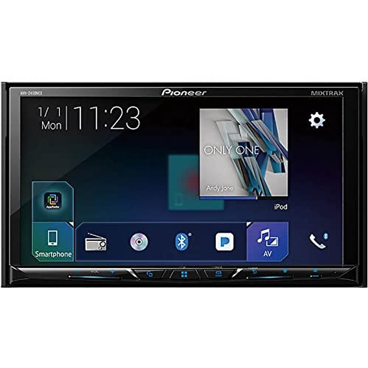 Pioneer AVH-2400NEX 7" Touchscreen Double Din Android Auto and Apple CarPlay In-Dash DVD/CD Bluetooth Car Stereo Receiver