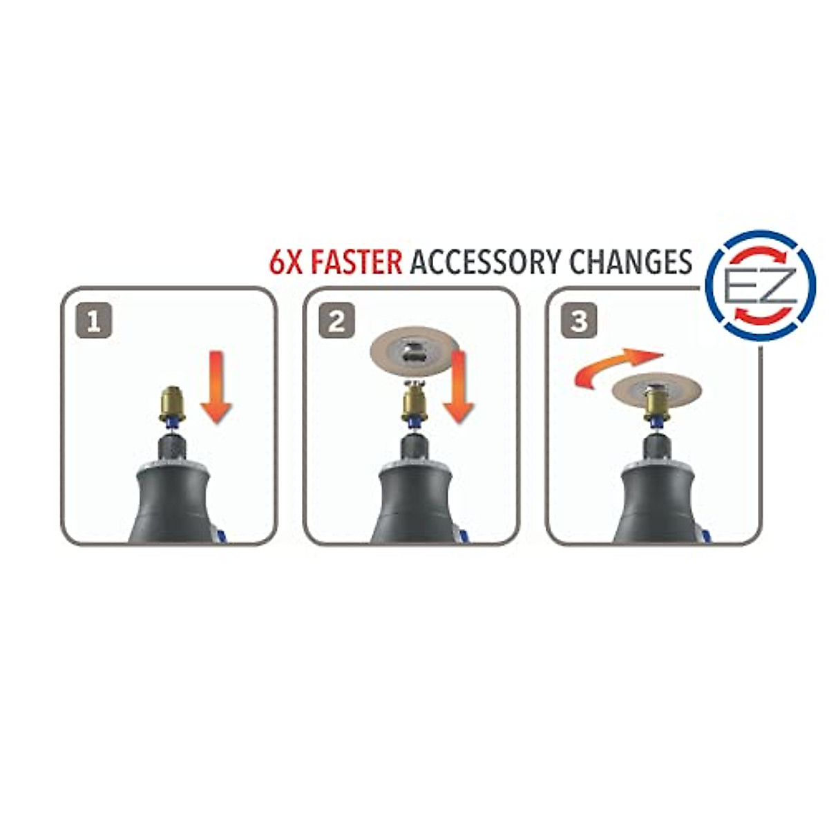 SpeedClic Diamond Cutting Wheel - 38 mm - 2615S545JB