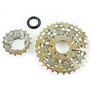 OMNI Racer Worlds LIGHTEST Titanium 11 Speed Road Bicycling Bike Cassette Fits: Shimano Sram 11-32