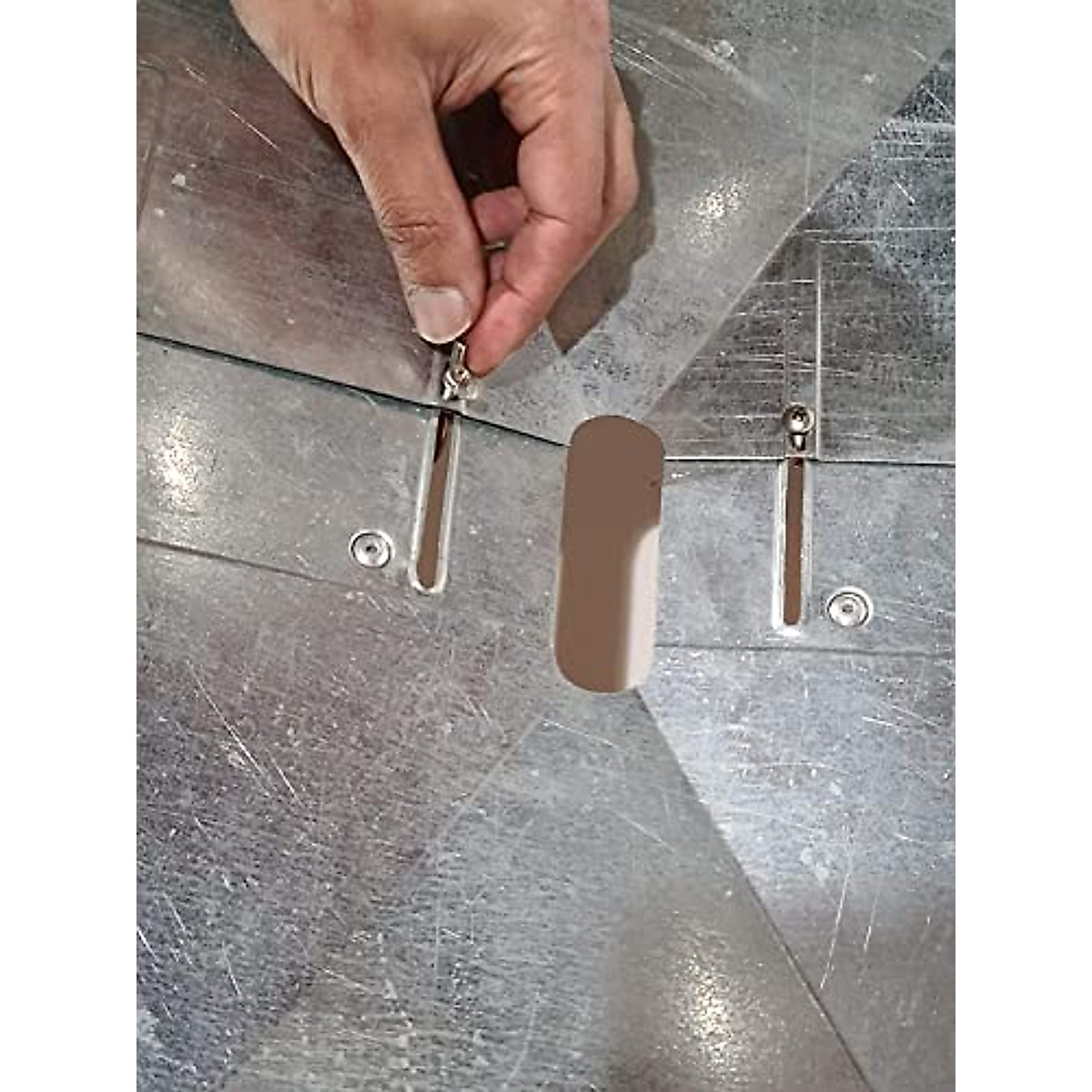 Outdoor Bazaar Replacement Grease Tray Set for BBQ Grill Models from Nexgrill, Dyna Glo, Kenmore, Backyard Grill, BHG, Uniflame and Others (24-27 inches)