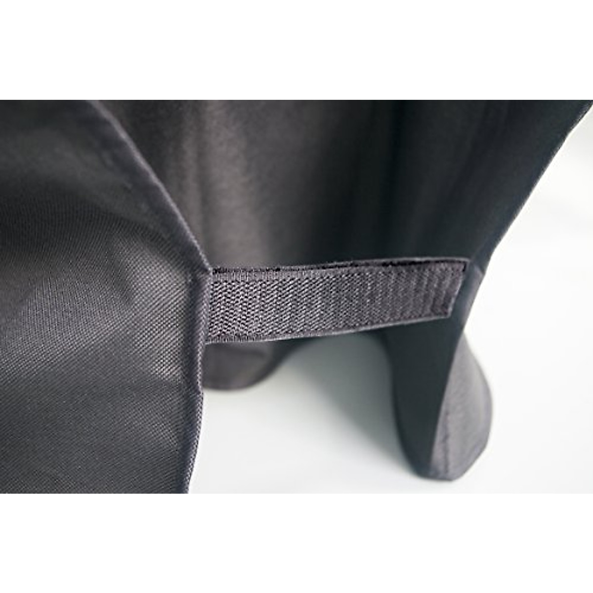 i COVER Smoker Grill Cover-Sized for Dyna-Glo Vertical Offset Smoker Grill DGSS1382VCS-D DGSS1382VCS Heavy Duty Waterproof Canvas Charcoal Smoker Cover, Black