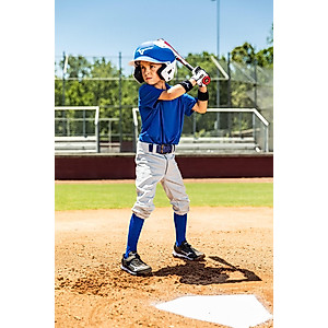 Mizuno Boys Premier Baseball Youth Select Short Pant XXL White, White, XX-Large US