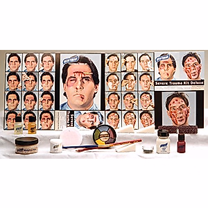 Graftobian Deluxe Severe Trauma Special FX Makeup Kit