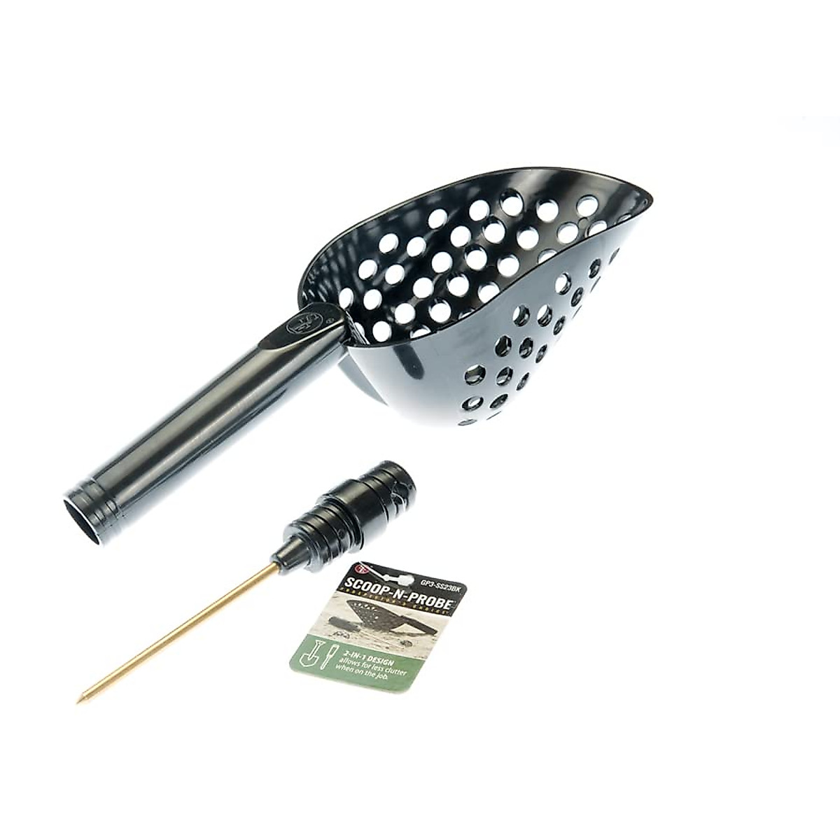 Sluice Monkey for Metal Detecting Black Sand Scoop Set