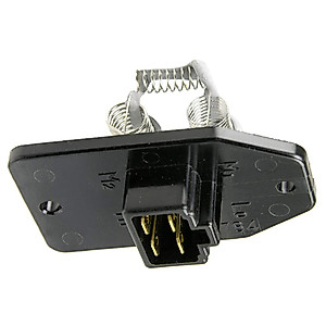 Blower Motor Resistor Fits 94-01 Integra - 93-97 Civic del Sol / 92-98 Civic Replace 3A1000 973211 973-460 RU71 20087 RU71T 973-211 973-460 RU-71 79330SR3A01 JA1258