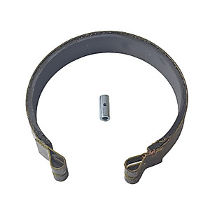 awtetpje Go Kart Mini Bike 4.5" Brake Band Go Kart Brake Kit 4 1/2" for Go-Cart ATV Mini bike Brake Drum 2 Pack