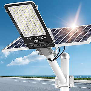 WYWNA 6000W Solar Street Lights Outdoor and 5000W Solar Street Lights Outdoor