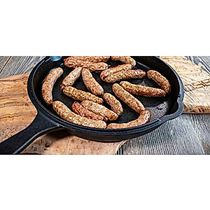 Pit Boss 6 Piece Cast Iron Starter Kit, Black