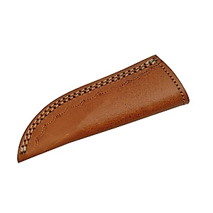 Szco Supplies Damascus Walnut/Pearl Hunting Knife