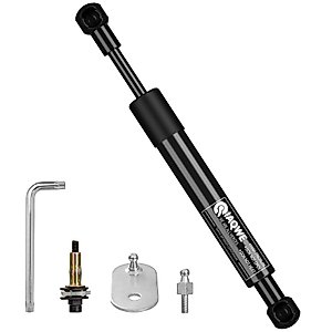 IAQWE 43203 Truck Tailgate Assist Shock Kit Fit for 1997-2003 Ford 150, 1999-2016 Ford 250 350 Super Duty (not Flareside/SuperCrew)