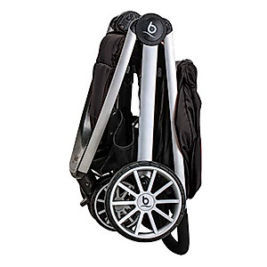 Britax B-Lively and B-Safe Gen2 Travel System, Eclipse Black SafeWash