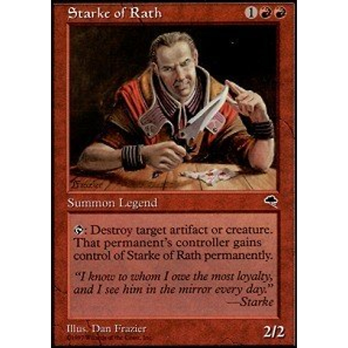 Magic The Gathering - Starke of Rath - Tempest