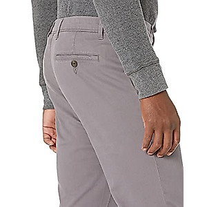 Amazon Essentials Men's Slim-Fit Casual Stretch Khaki Pant, Dark Grey, 31W x 30L