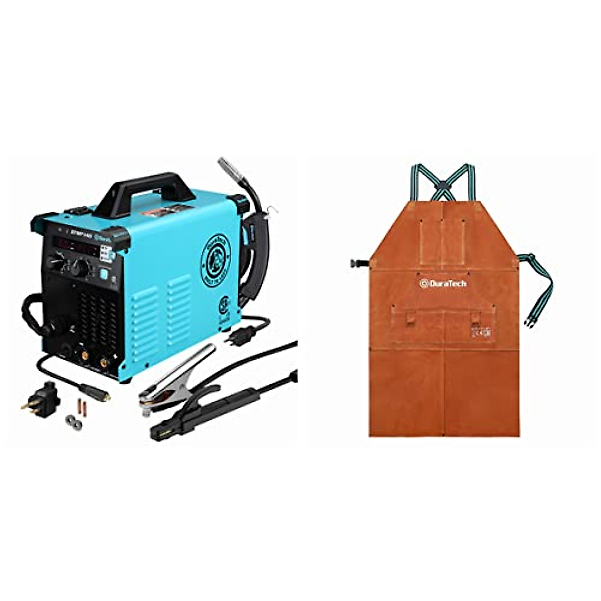 DuraTech 140 Am Mig Welder With 36" Leather Apron