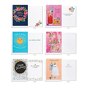 American Greetings All-Occasion Cards Assortment, Birthday, Thank You, Thinking of You, Congratulations & More (40-Count)