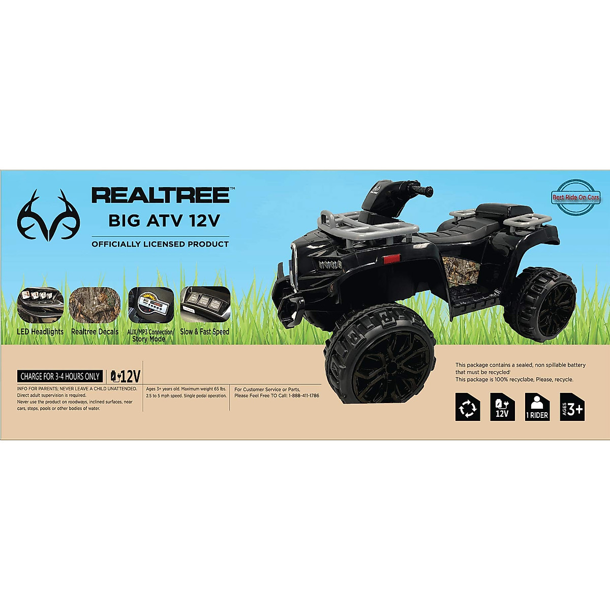 Realtree ATV