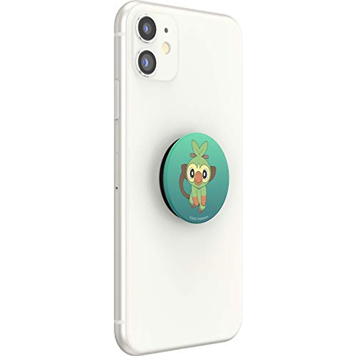 PopSockets PopGrip: Swappable Grip for Phones & Tablets - Pokemon - Grookey Fade