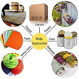 Bates- Utility Knife Blades, 40 Pack, Box Cutter Blades, Razor Blades Utility Knife, Razor Knife Blades, Replacement Blades, Razor Blades for Box Cutters, Box Razor Blades, Box Cutter Blades Refills.