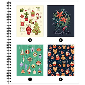 Brain Games - Sticker by Number: Christmas (28 Images to Sticker - Christmas Tree Cover) (Volume 2)