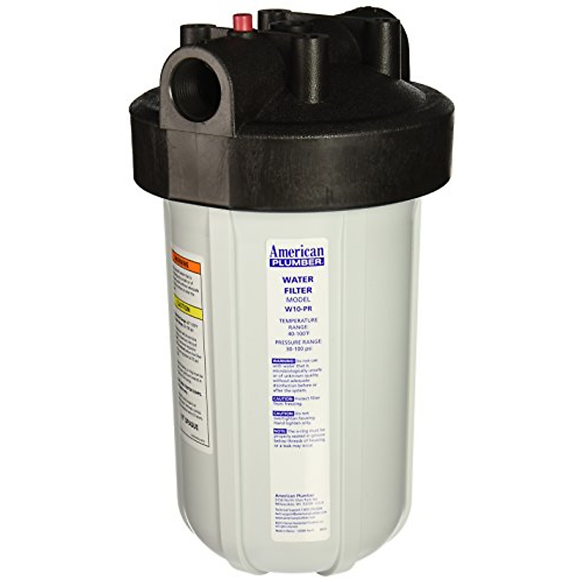 American Plumber W10-PR 152014 1" Filter Housing
